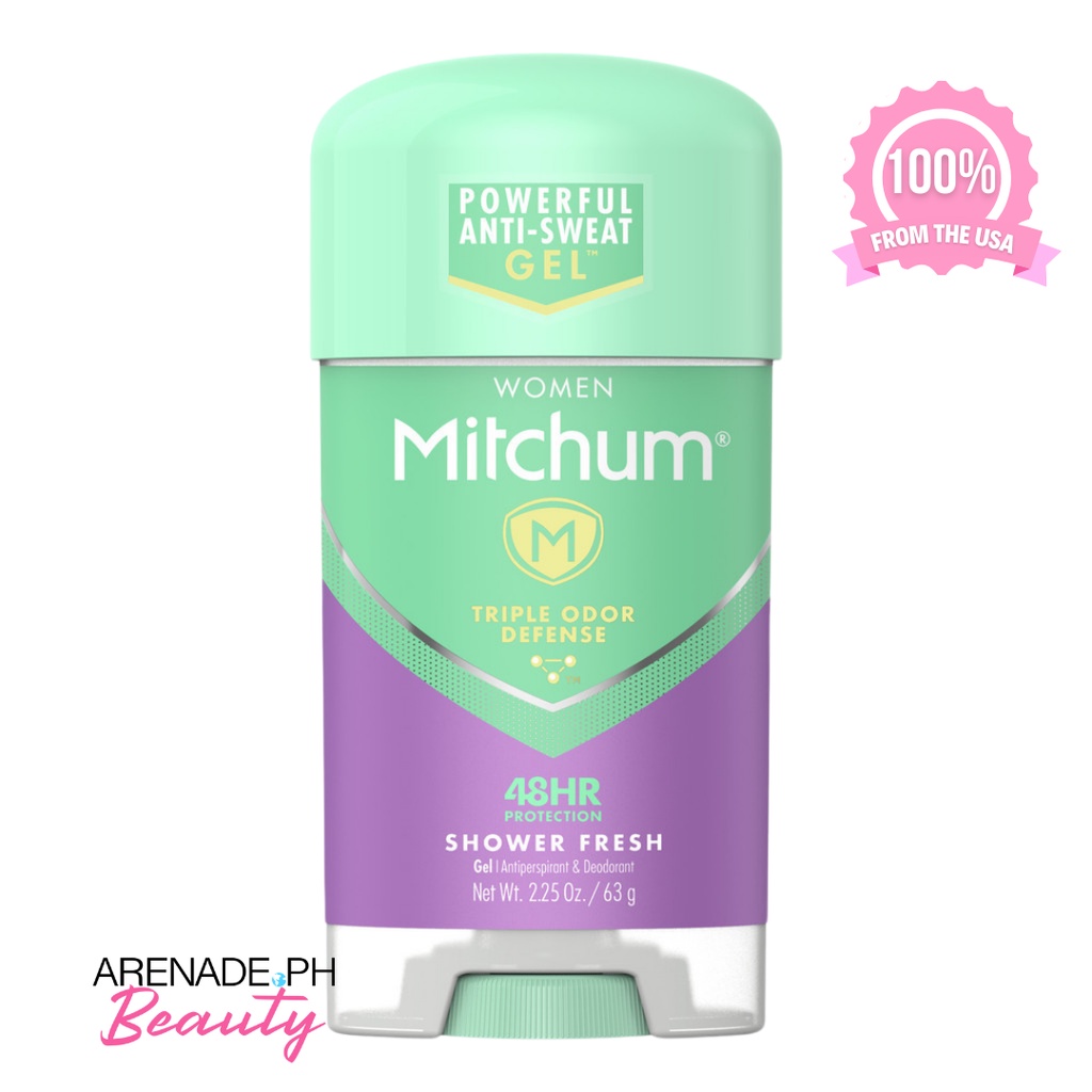 Mitchum Women Triple Odor Defense Shower Fresh 63g | Shopee Philippines