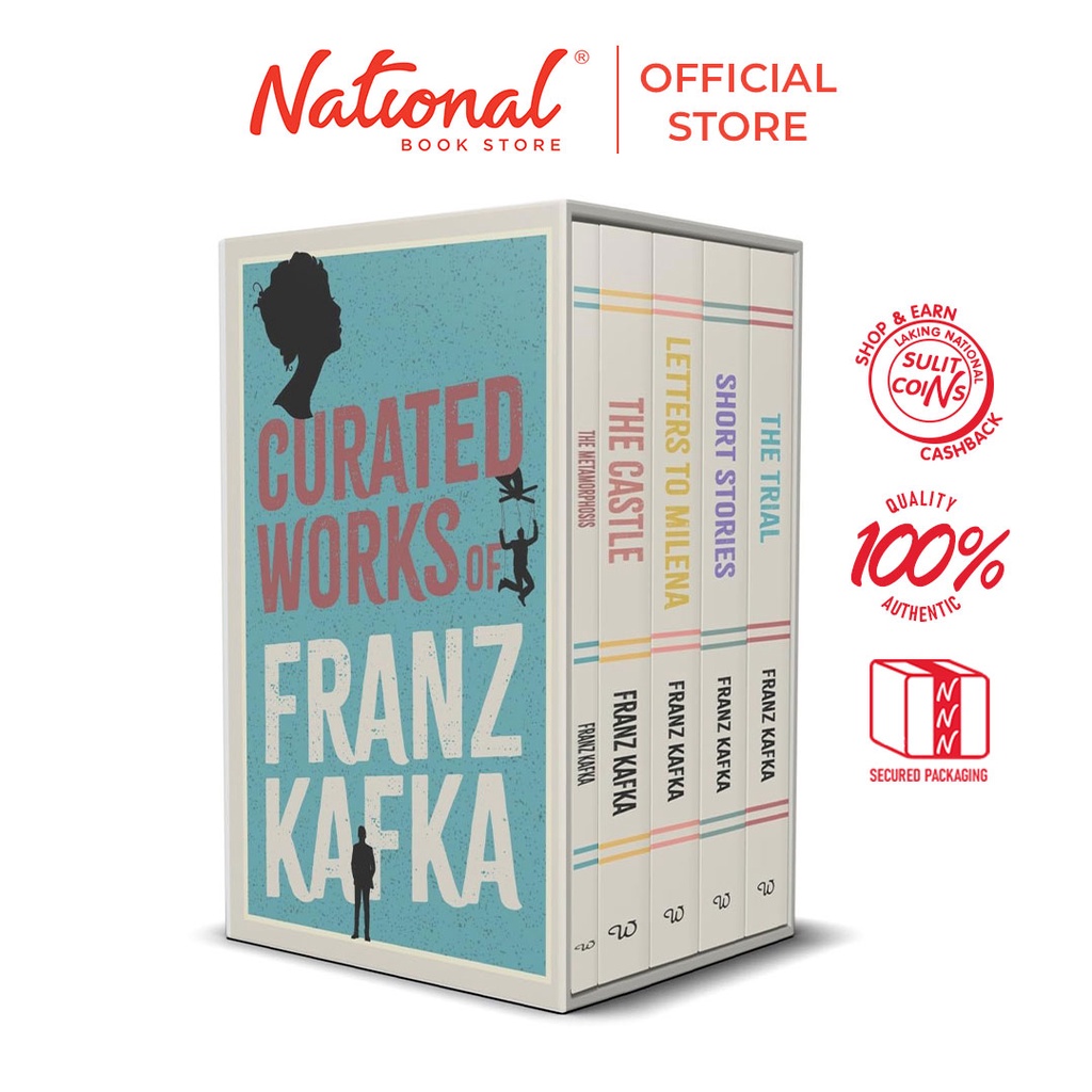 Curated Works of Franz Kafka Set by Franz Kafka - Trade Paperback ...