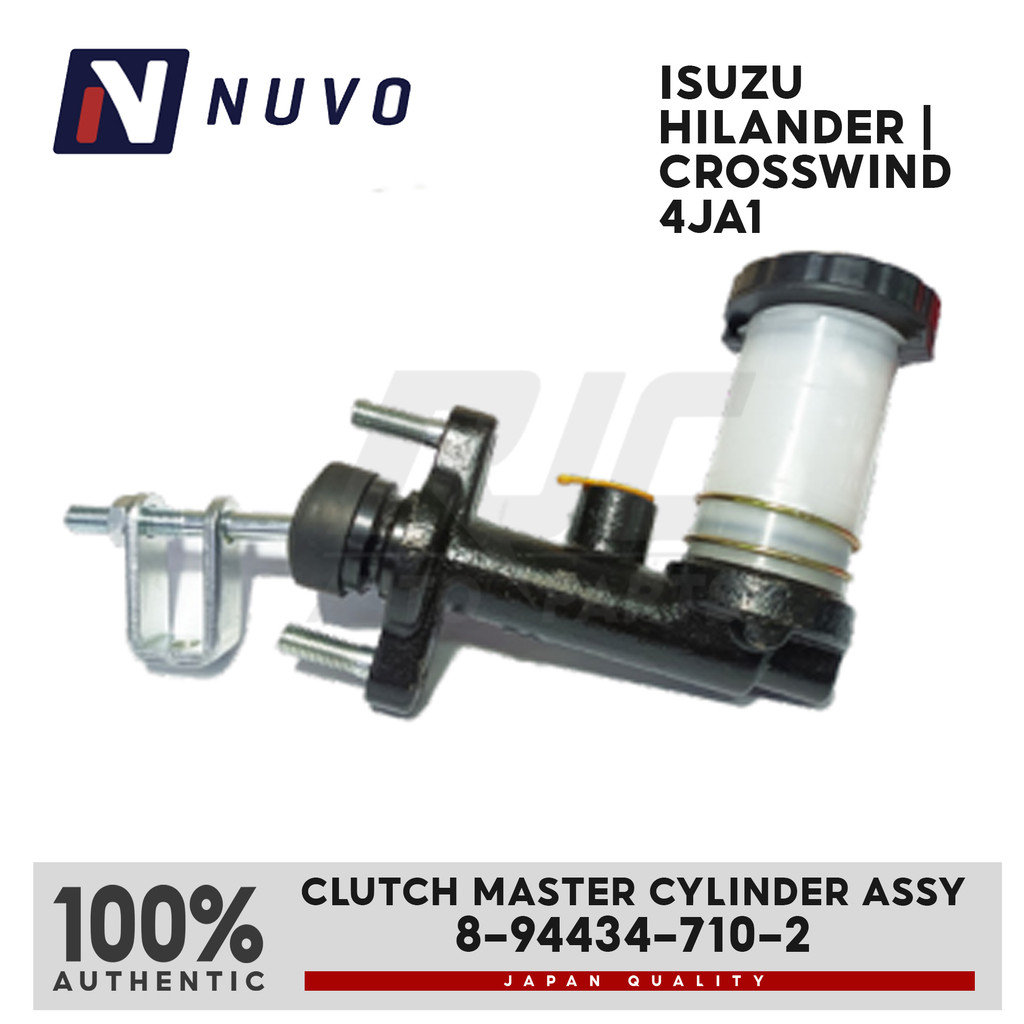 JKC CLUTCH MASTER CYLINDER ISUZU HILANDER, CROSSWIND 4JA1,1989-2000 8 ...