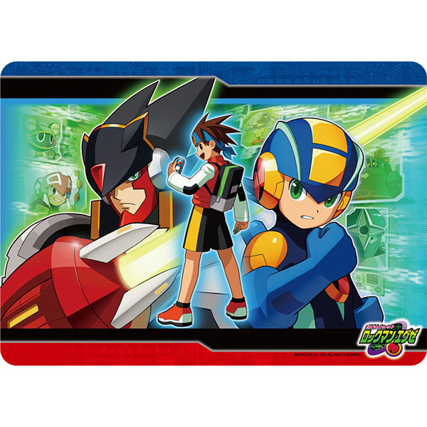 Mega Man EXE Battle Network 5 Colonel (Broccoli Character Rubber Mat ...