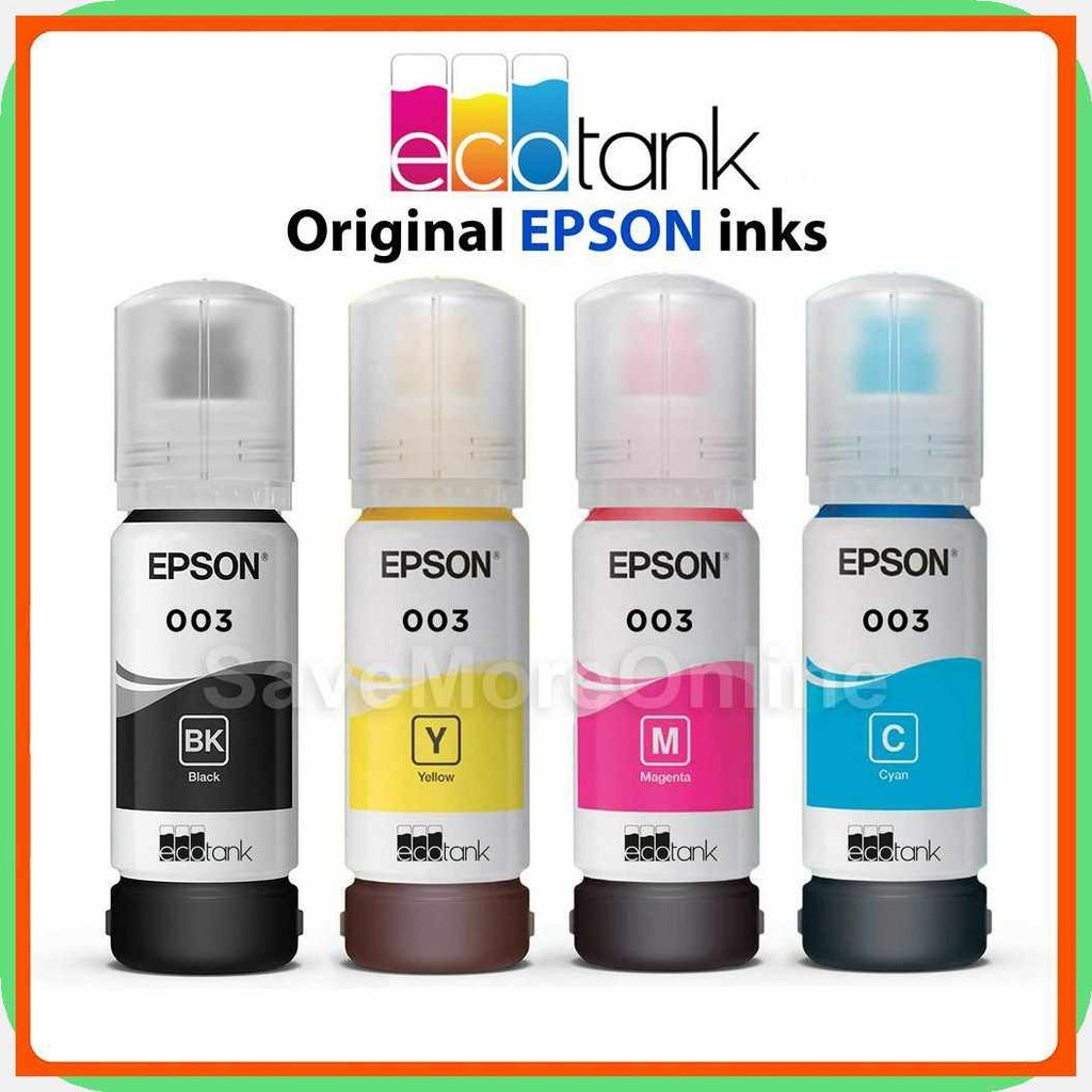 Epson|Hh+003?sR_Genuine:y^Ink/o^Bottle | Shopee Philippines
