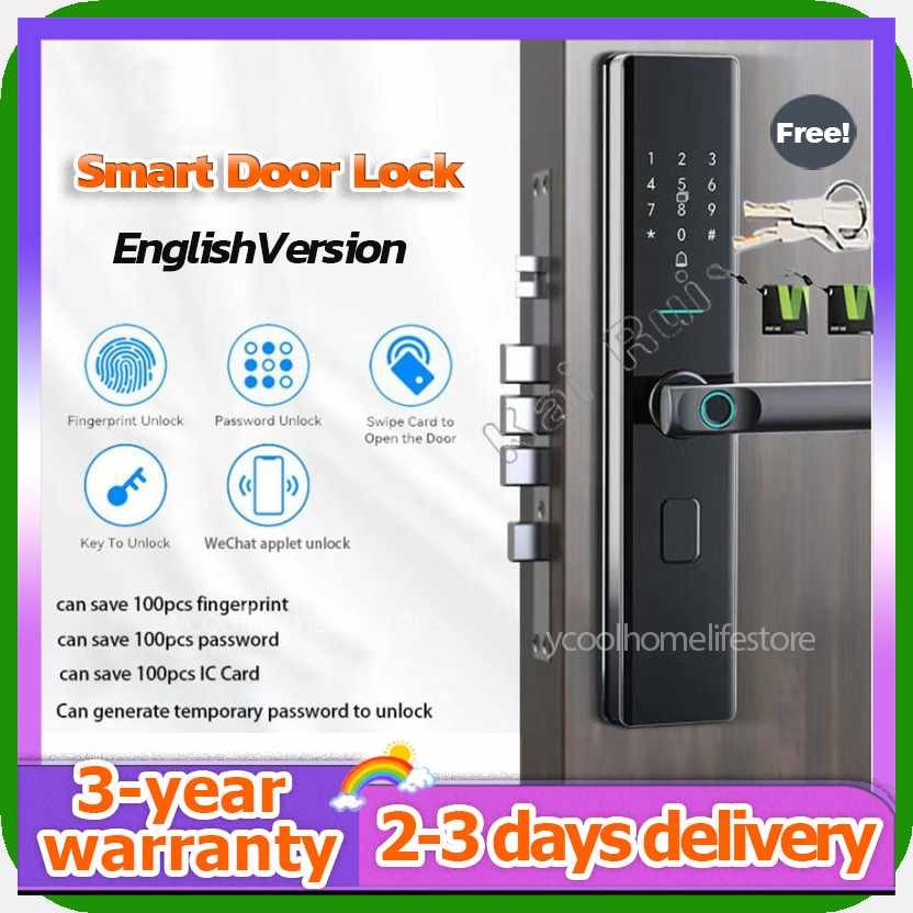 Smart&U:Lock=a(Fingerprint/IC(h=card/Passcode(B=Biometric)x>Code)P ...