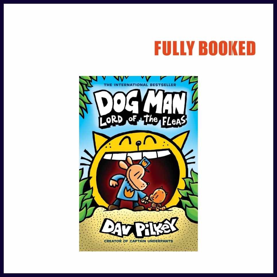Lord w)Fleas:}g)A}y)Graphic}a)Novel,}y)Dog}h)Man Book 5 (Hardcover) by ...