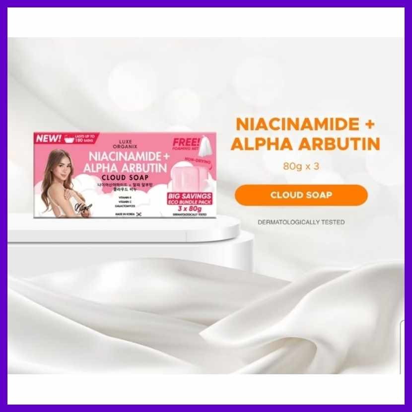 Niacinamide(cY%+^H{Alpha!rd[Arbutin,Mk[Cloud,kQ[Soap,SM[3,ER[x,fu[80g ...