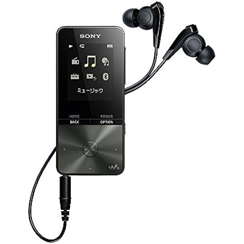 Sony Walkman S Series 4GB NW-S313 : MP3 Player with Bluetooth up to 52 ...