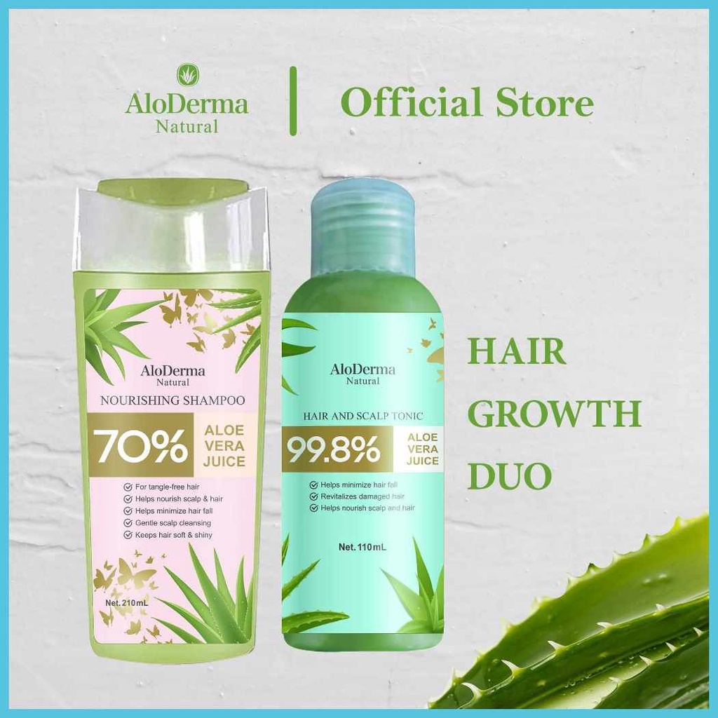 ALODERMA*Jwa$~Dw?Set*wR?of*dV?2*HZ@(Shampoo+pG@,+sq@Hair Tonic ...