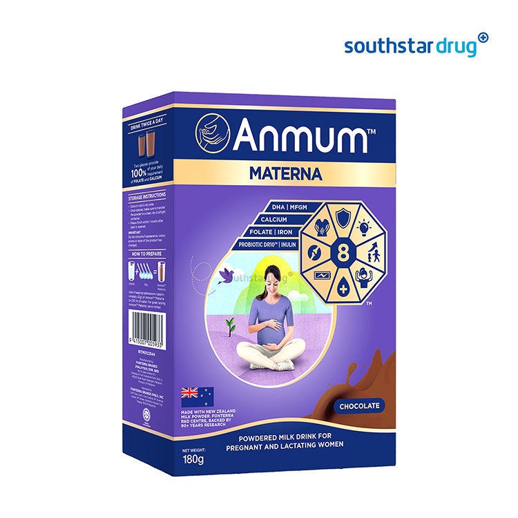 Anmum Materna Chocolate Drink Mix 180g Box | Shopee Philippines