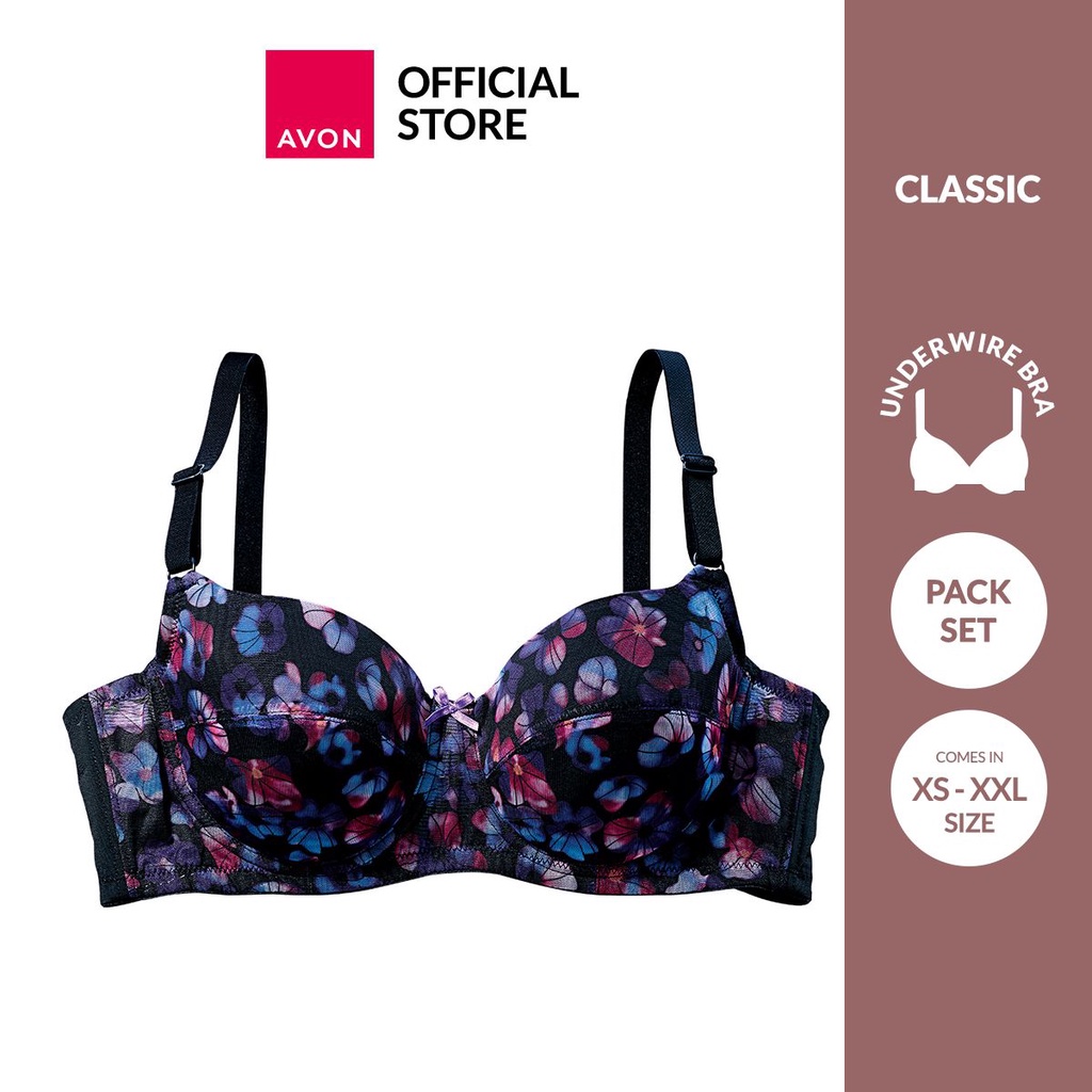 Avon Classic | Claudette Lace Bra | Women's | Shopee Philippines