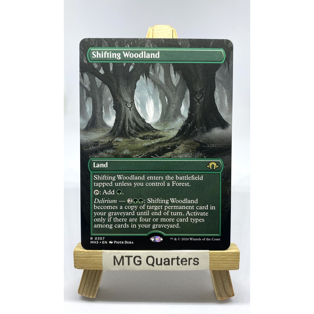Pr0xy Card - Shifting Woodland (Borderless) | Modern Horizons 3 (MH3 ...