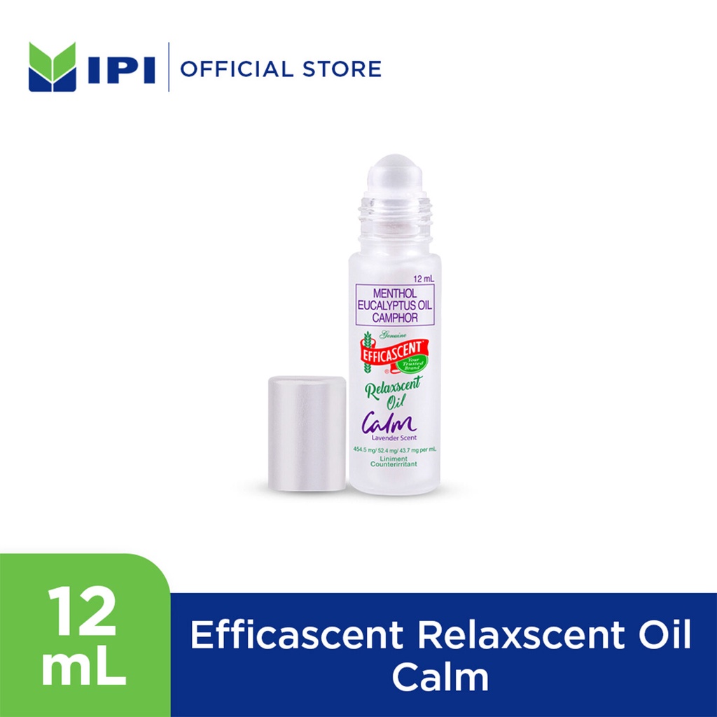 Efficascent Relaxscent Oil - Calm | Shopee Philippines