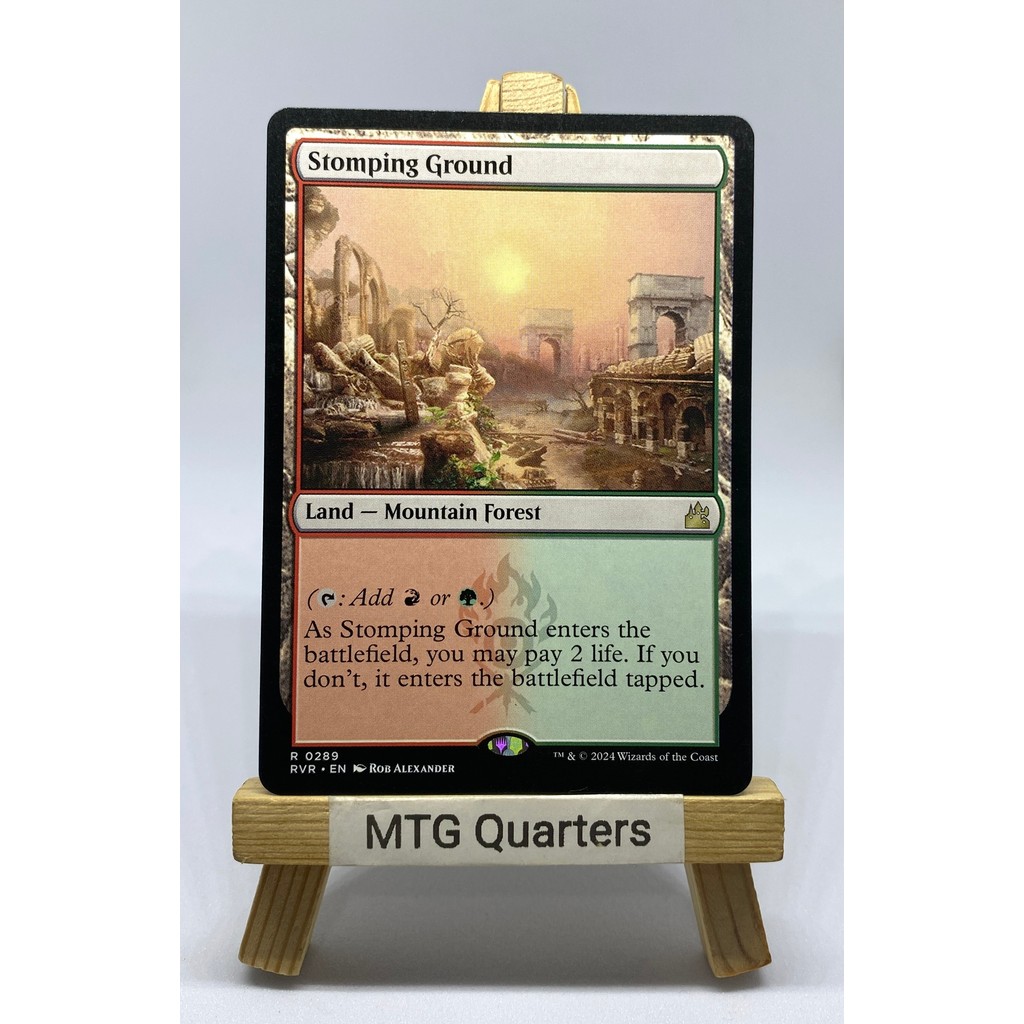Pr0xy Card - Stomping Ground | Ravnica Remastered (RVR) | Shopee ...