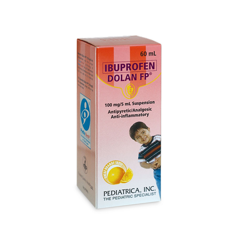 Dolan® FP Forte 200mg/5mL Suspension 60mL - Children's Pain and Fever ...