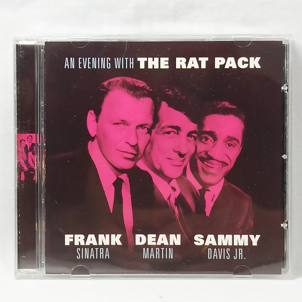 Frank Sinatra, Dean Martin, Sammy Davis Jr. - The Rat Pack - Music ...