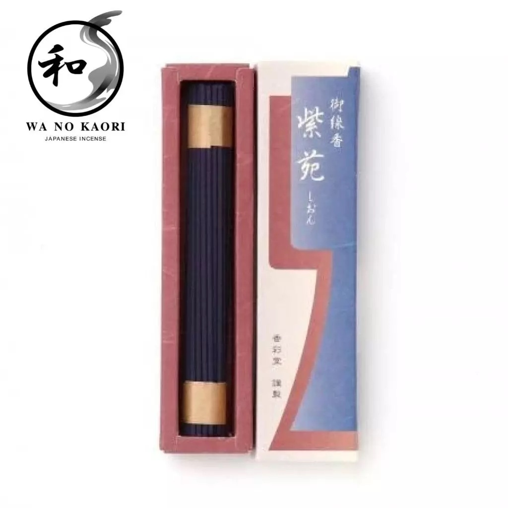 Kousaido Kyoto Incense Shion (Aster) [Direct from Japan] | Shopee ...