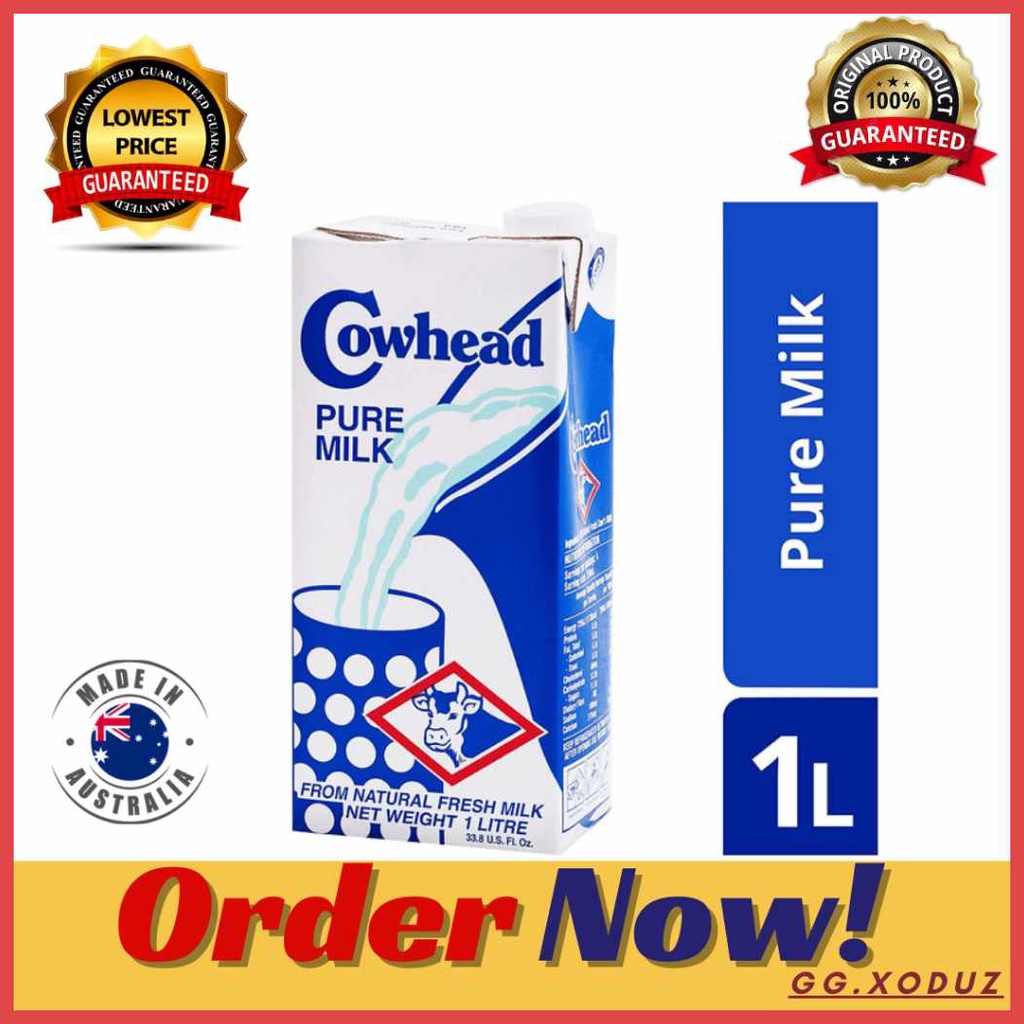 Authentic&Sx/Cowhead>Hn)Pure}xV)Fresh}fL)Milk}kK)1}xF)Liter}Mz)Original}Hg)[AUSTRALIA IMPORT ...