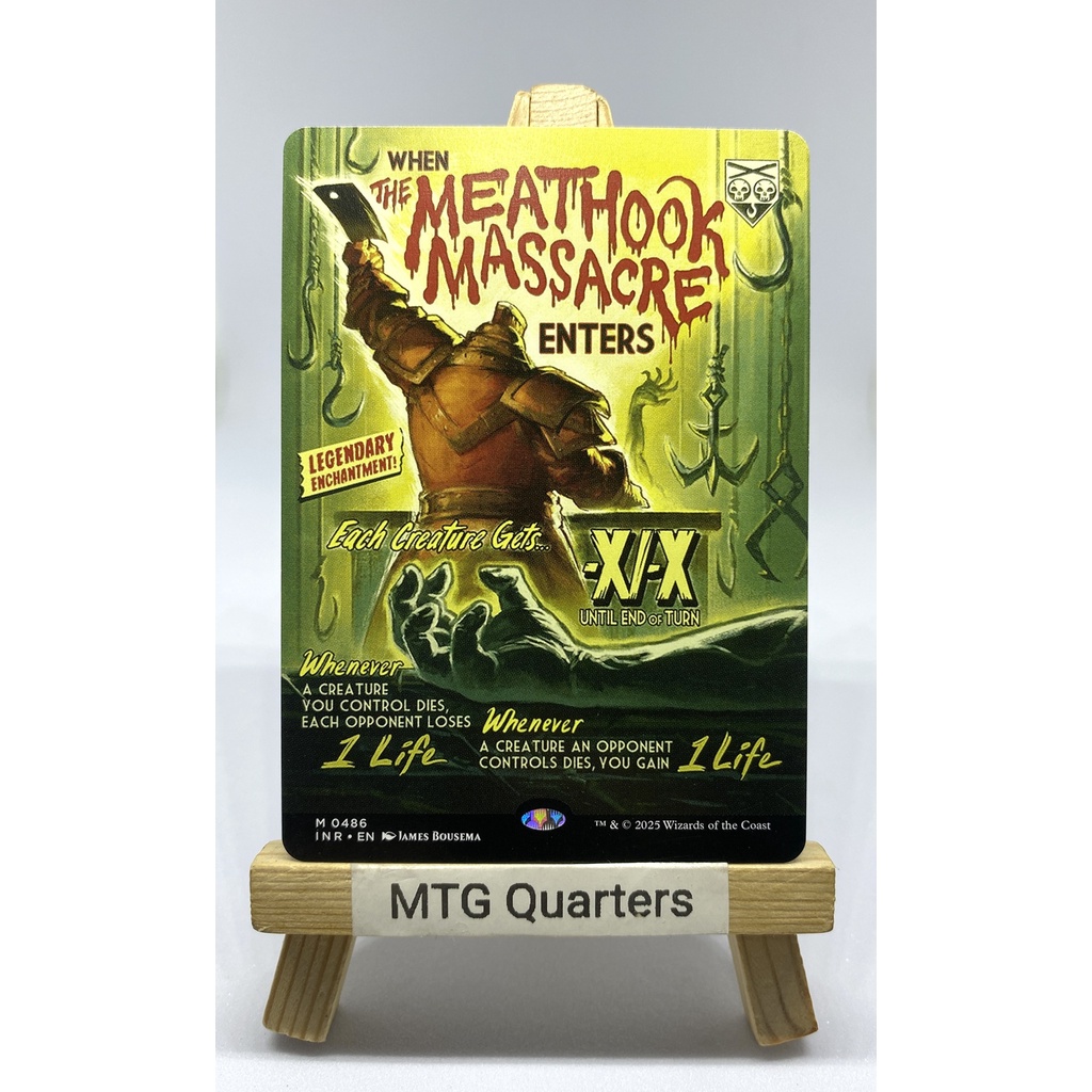 Pr0xy Card - The Meathook Massacre #486 (Borderless) | Innistrad ...