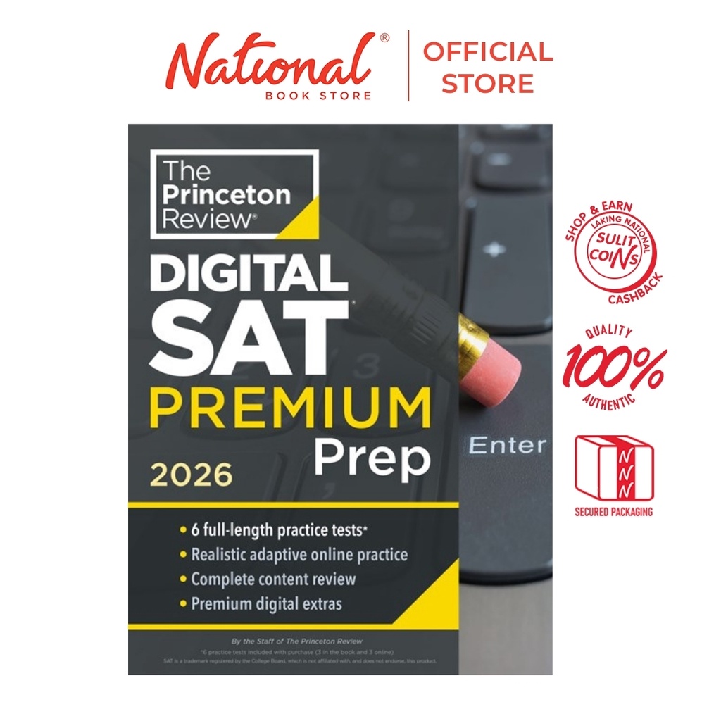 Princeton Review Digital SAT Premium Prep, 2026 by The Princeton Review ...