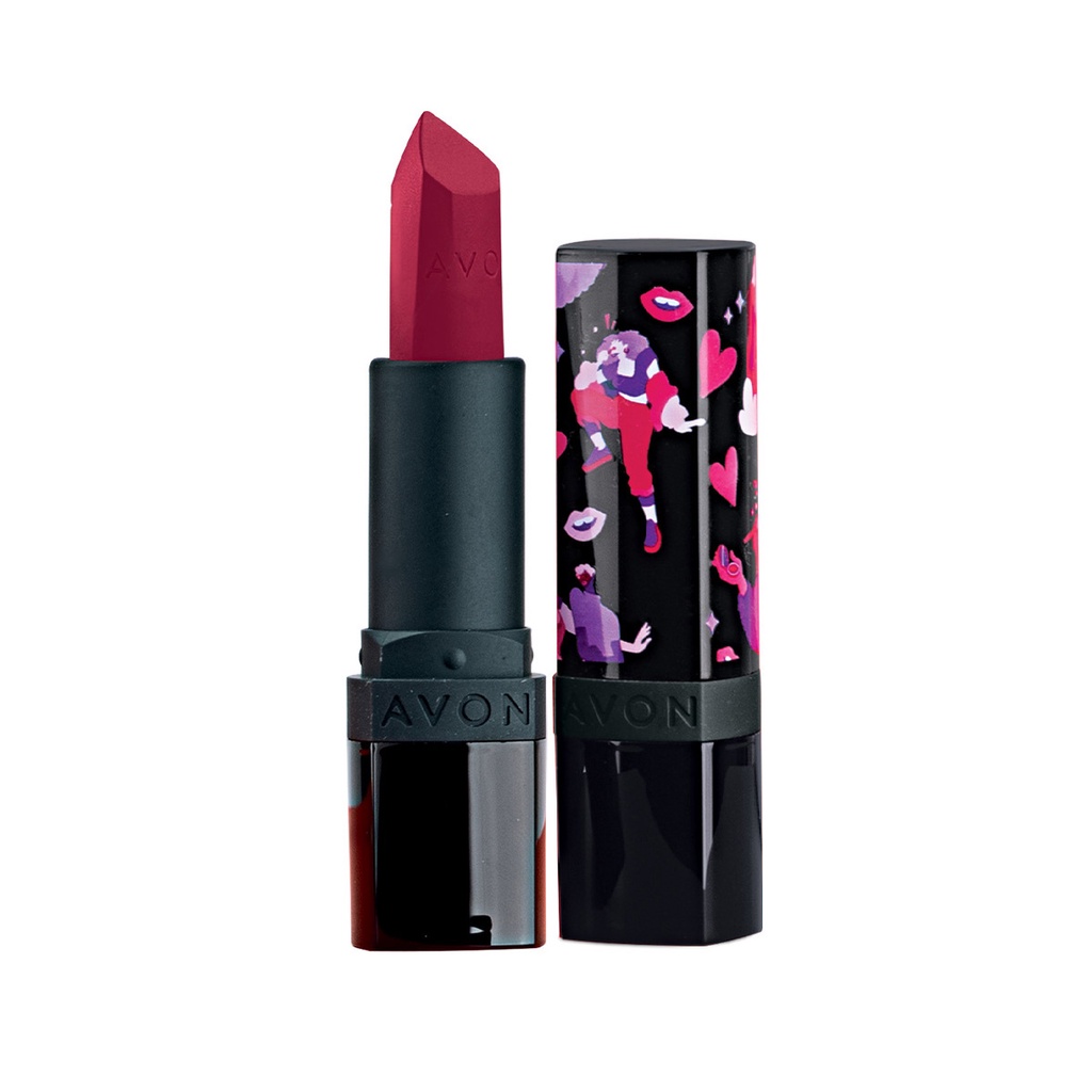 Avon Ultra Matte Lipstick 3.6 g - Red Supreme | Shopee Philippines