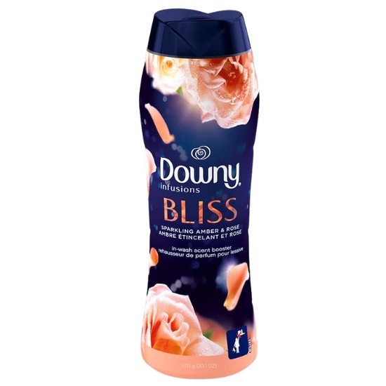 Downy Infusions Bliss Sparkling Amber & Rose In-Wash Scent Booster ...
