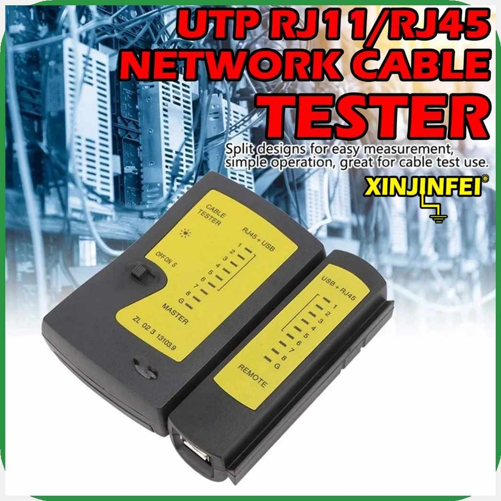 UTP?qy@RJ11/RJ45[Kf]Network}Y>Cable)B>Tester)U>withBattery)w>PoE)v ...