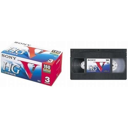 Sony 3T160VHGL VHS tape | Shopee Philippines