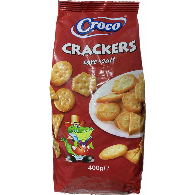 Croco Crackers Salty (400g) | Shopee Philippines
