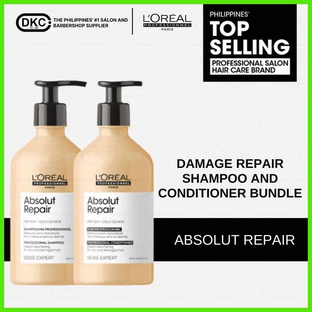 LOreal-p]Serie>uV;Expert[z,Absolut!z,Repair!H,Shampoo!TQ+& CI+nh ...