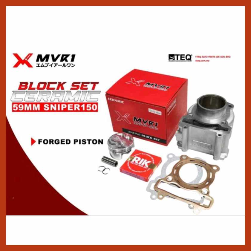 MVR1,uM^BLOCK>D)/}p)CHROME}K)BORE}k)KIT}m)59MM}zn)W/}rN)FORGED PISTON ...