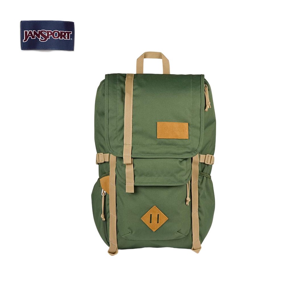 Jansport Hatchet Backpack Cargo Green Us 28L | Shopee Philippines