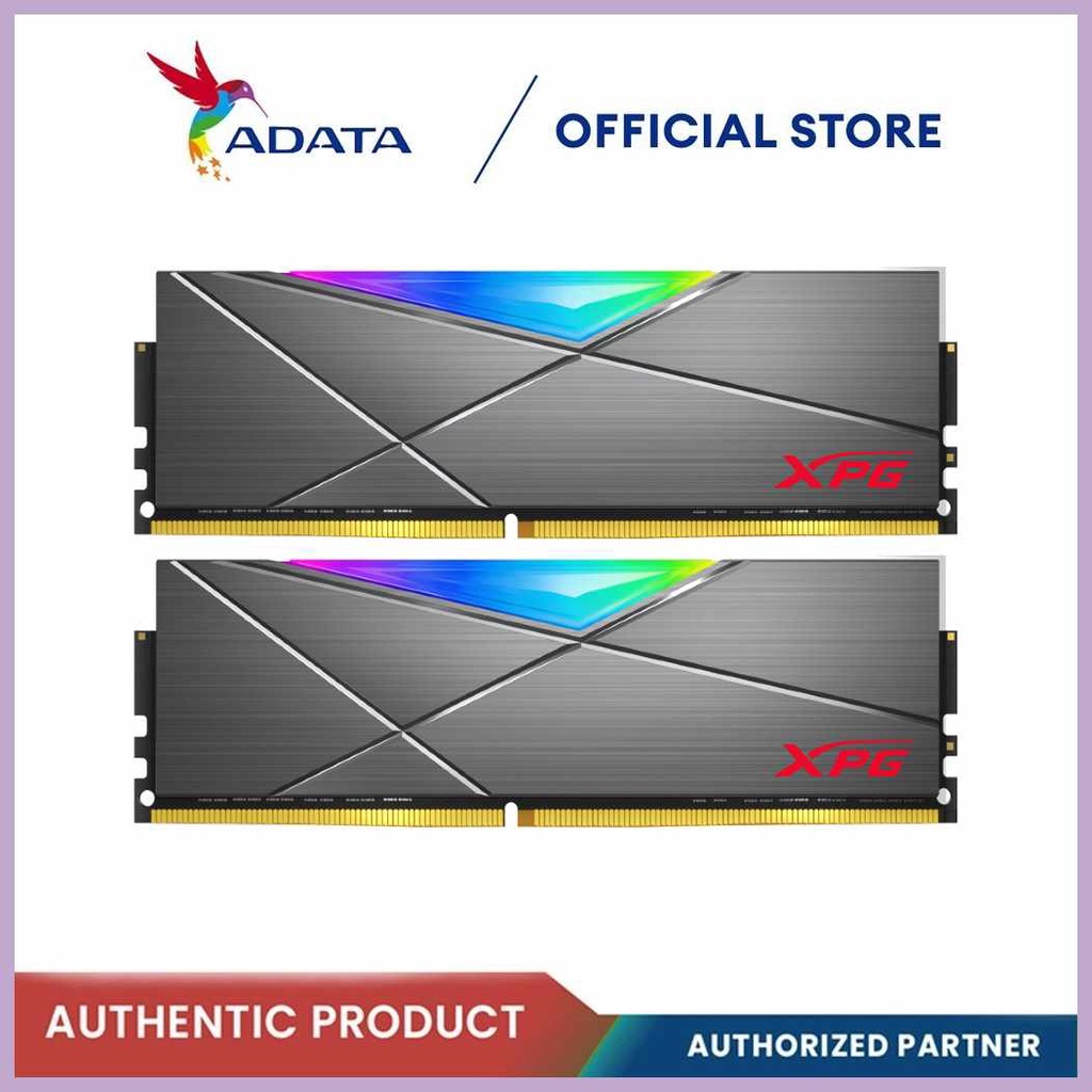 ADATA[Xs,XPG.nb`SPECTRIX@C+D50 L+z+r+n+o+RGB DDR4 3600 MHz 32GB (16Gx2 ...