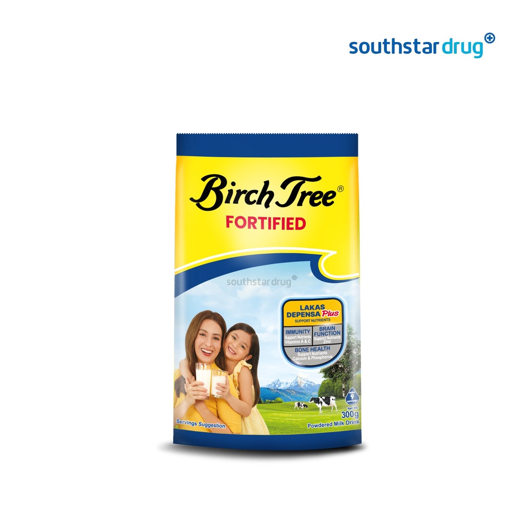 Birch Tree Fortified Milk 300g | Shopee Philippines