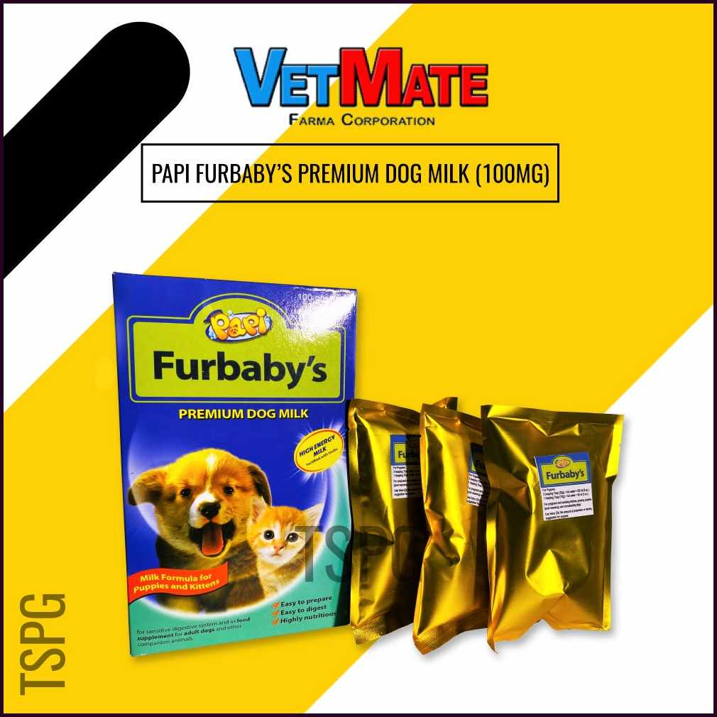 Papi'MX%Furbaby's,x/Premium)Zc}Dog>eN}Milk>CZ}100gm>mK}(PER>yD}PACK) | Shopee Philippines