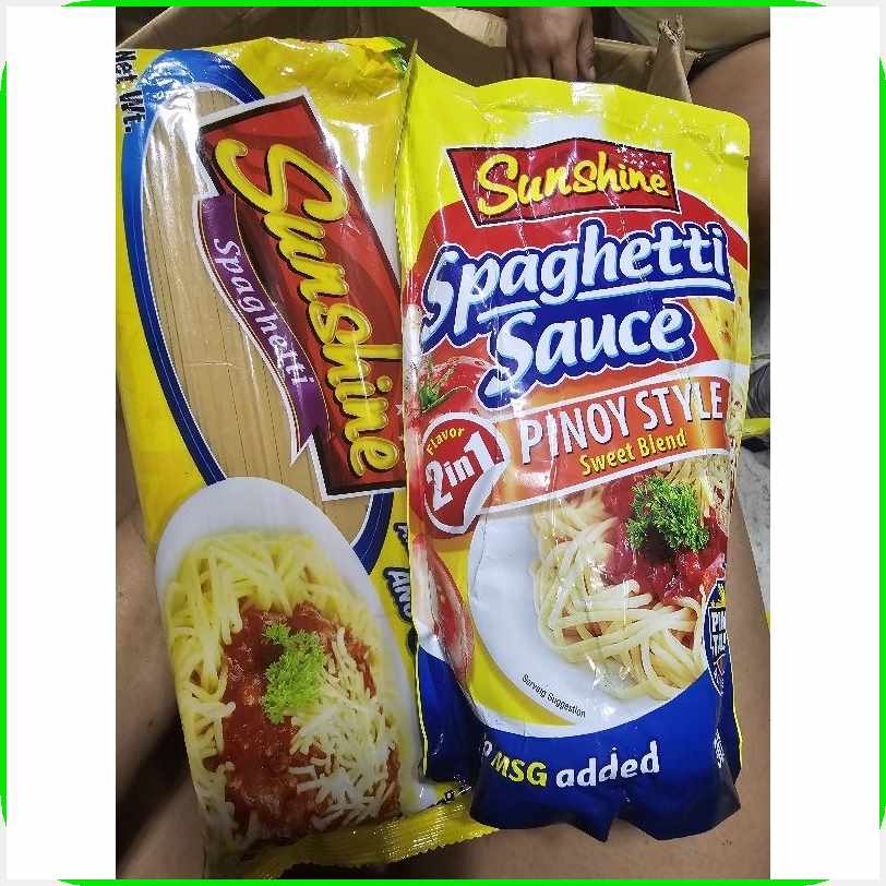 SUNSHINE/d^SPAGHETTI/j^SAUCE/M^WITH/A^PASTA/V^1.7 | Shopee Philippines