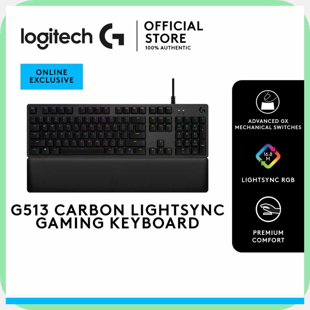 Logitech(Nz@Gaming$i[Keyboard'd{G513