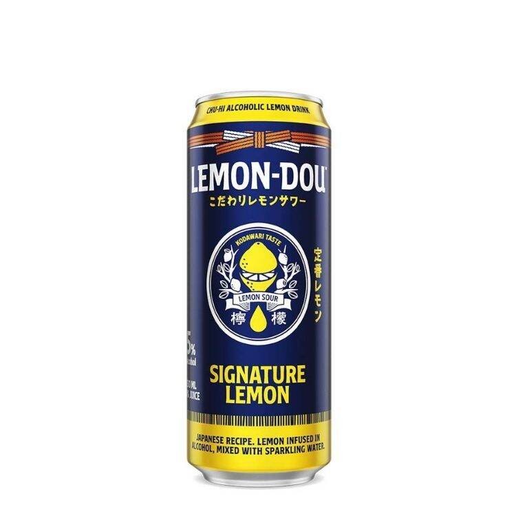 Lemon-Dou Signature Lemon 330ml | Shopee Philippines