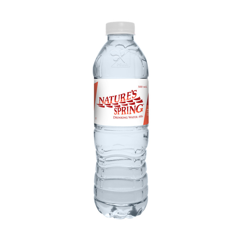Nature's Spring Alkaline pH9 Water 500ml | Shopee Philippines