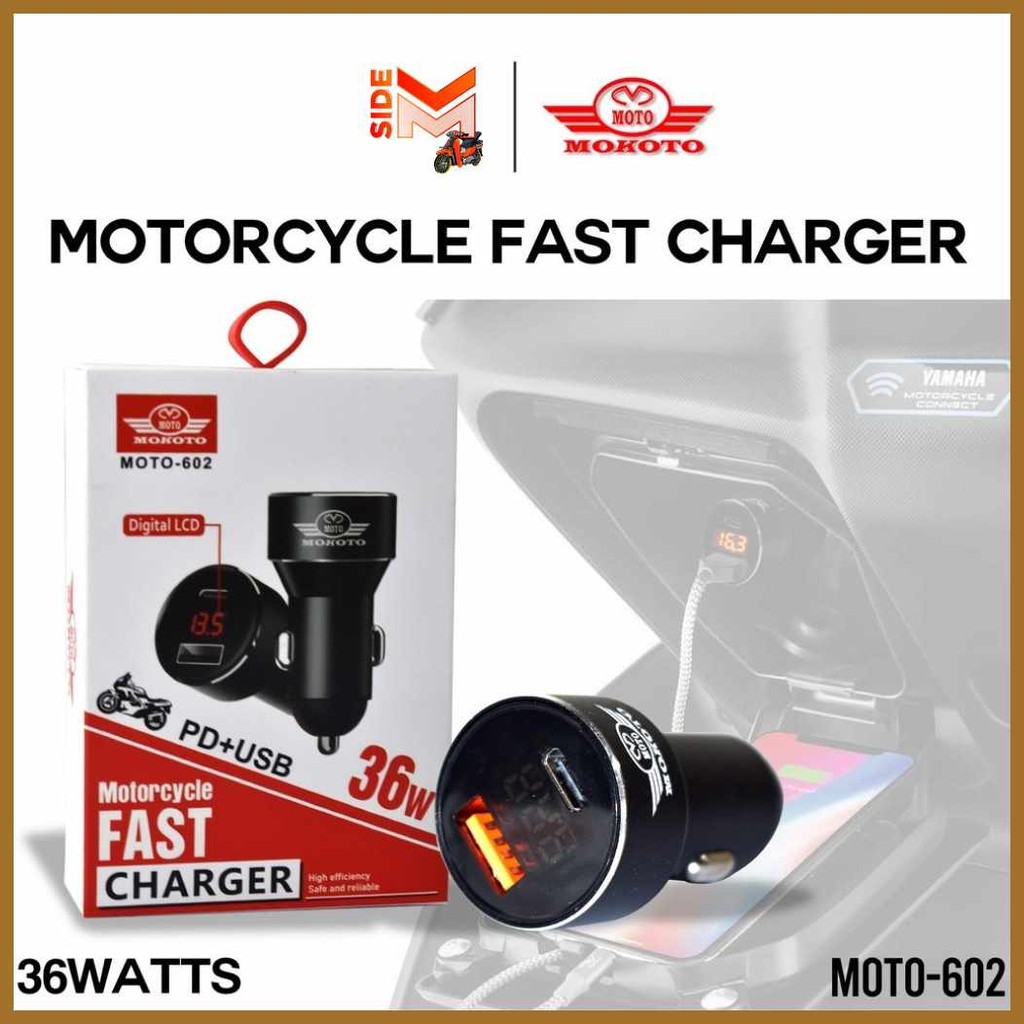 YAMAHA)J@AEROX;ND&155`tl&`IF&Fast`yB&Charger`KT&36`ei&Wats`RX&Motor/Car/Ebikes Charger USB Type ...