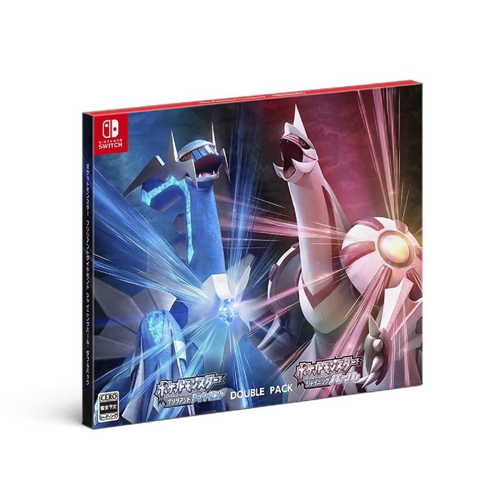 『Pokémon Brilliant Diamond Shining Pearl』double-pack -Switch - Direct ...