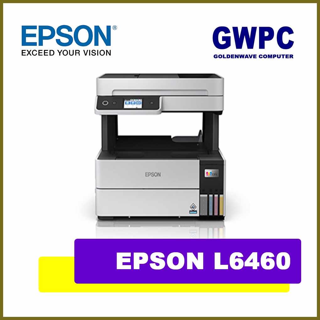 Epson[NZ^EcoTank{r/L6460~Di?Ink*B?Tank*b?Printer | Shopee Philippines