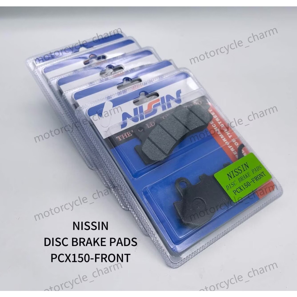 nissin’brake’pad’motorcycle’PCX150’FRONT | Shopee Philippines