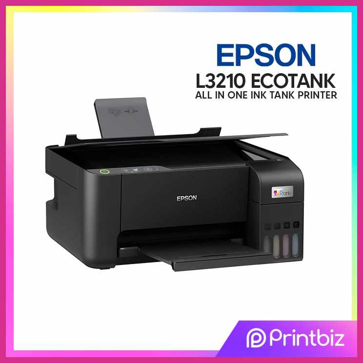 Epson%M]Eco-Tank`w;L3210;B`A4;w`All-in-One;n`Ink;l`Tank
