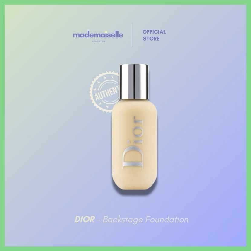 Dior>Gs~Backstage_UFace|K>and)T>Body)j>Foundation)i>50ML)s>(NEW)R>FORMULATED VERSION) | Shopee ...