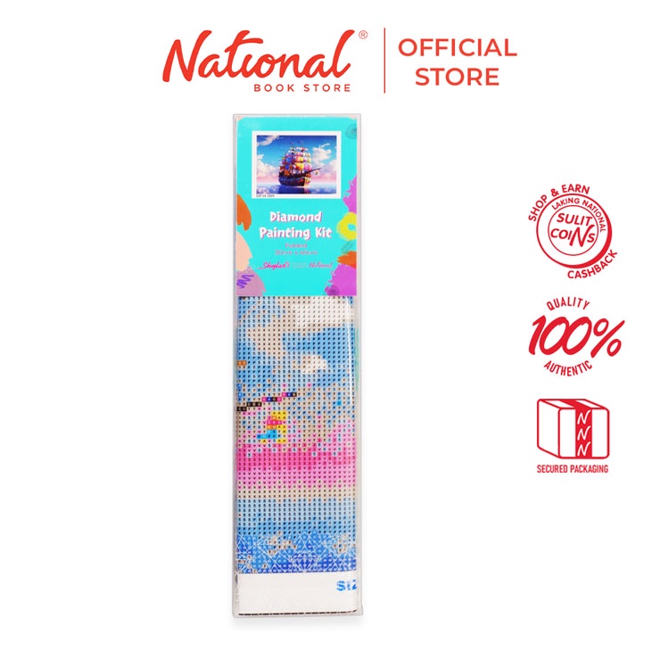 Skylar Diamond Painting Kit Folded 30x40cm Cherry Blossom & Fuji ...