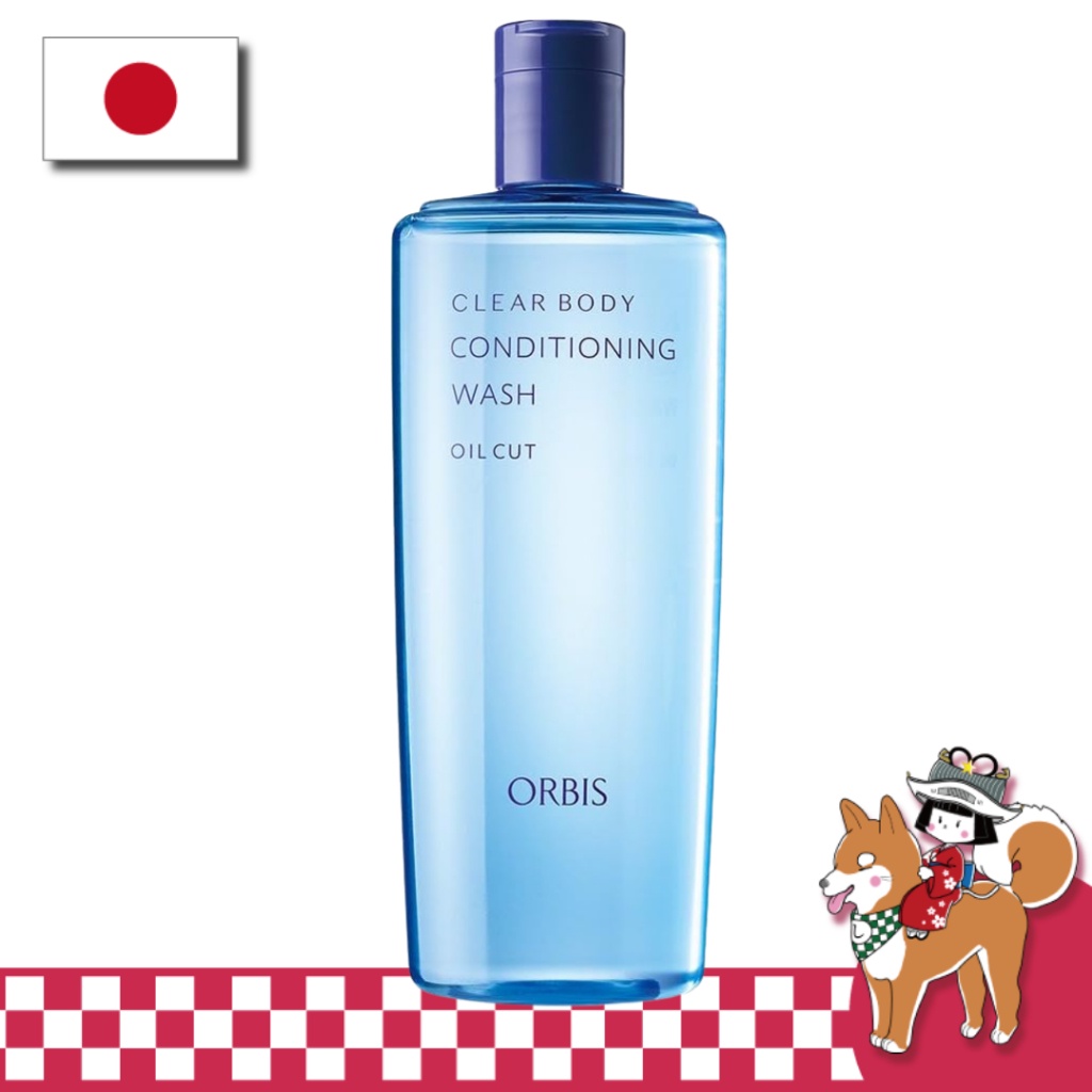 CLEARFUL ORBIS CLEAR BODY Conditioning Wash Body Acne Care Wash, Body, 260mL 【Delivery from ...
