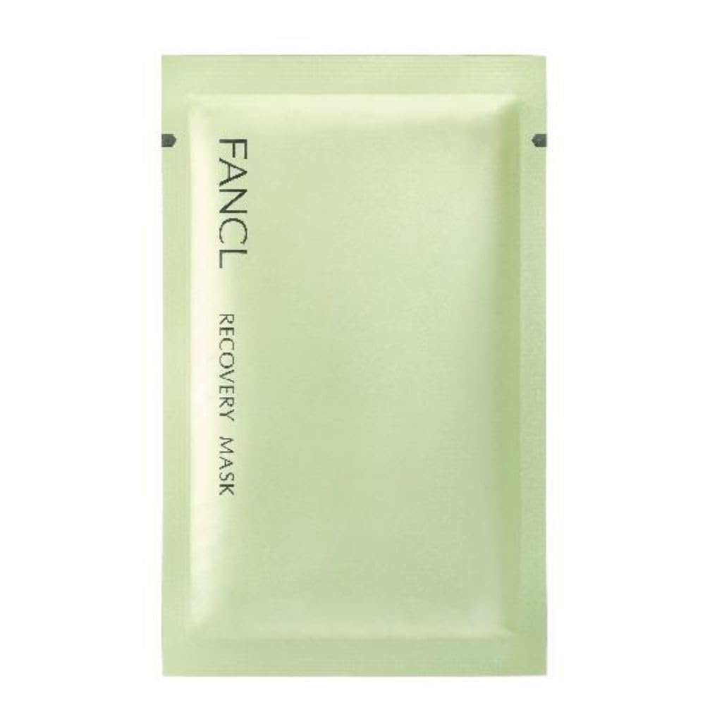 FANCL Recovery Mask 21mL x 6 Sheets (Acne/Skin Trouble/CICA) 【Direct ...