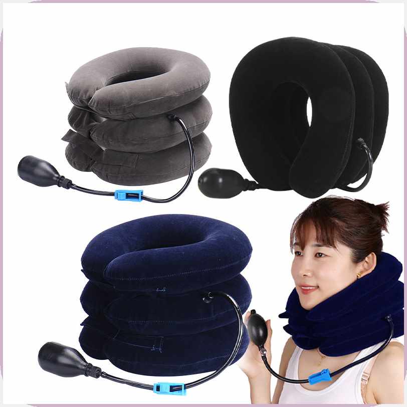 All/bz)Cottone_Inflatable+E@k@Cervical+r@Traction*ko?Neck*lX?Support*Mu?Pillow Inflatable ...
