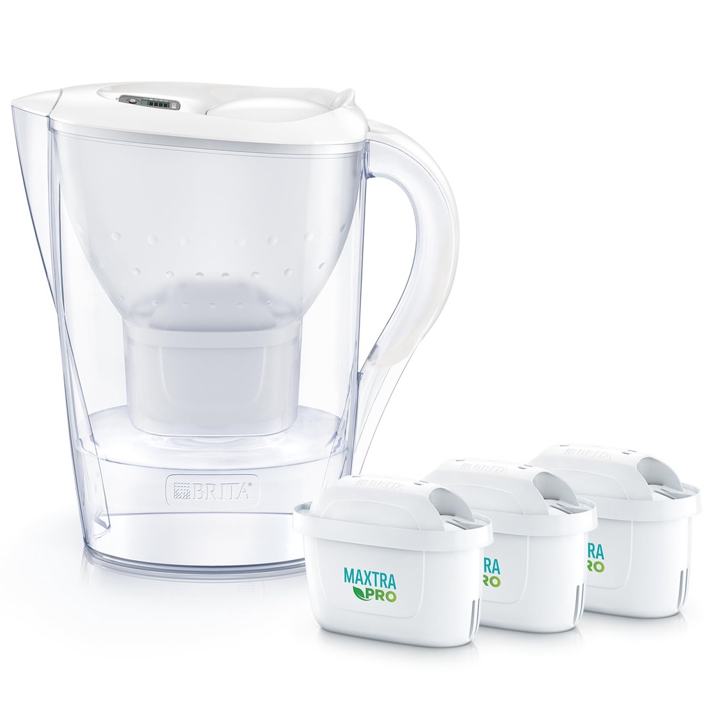 Brita Water Filter Pitcher Marella Maxtra Pro Pure Performance with ...