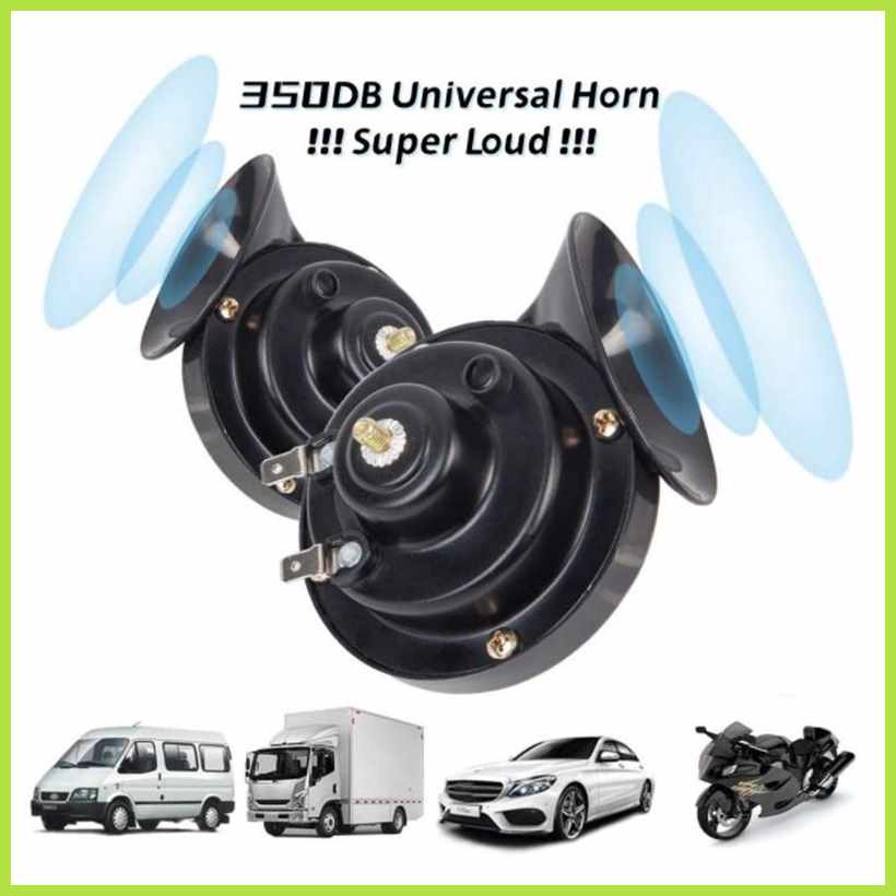 2Pcs)B*Super_Rf]Loud}vN>Car)LJ>Snail)Mq>Horn)tx>12V)Ax>Universal)ZF ...