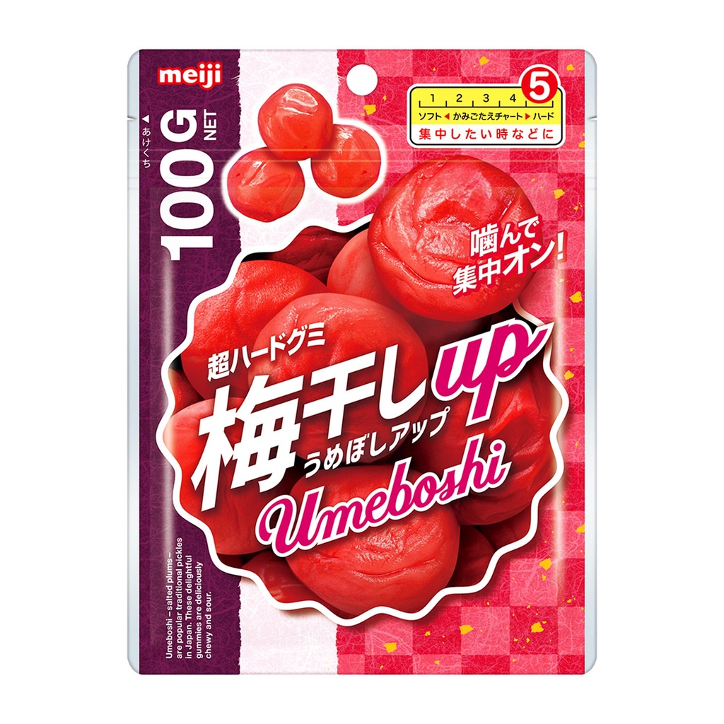 Meiji Umeboshi Up 100g x 6 Packs【Delivery from Japan】 | Shopee Philippines