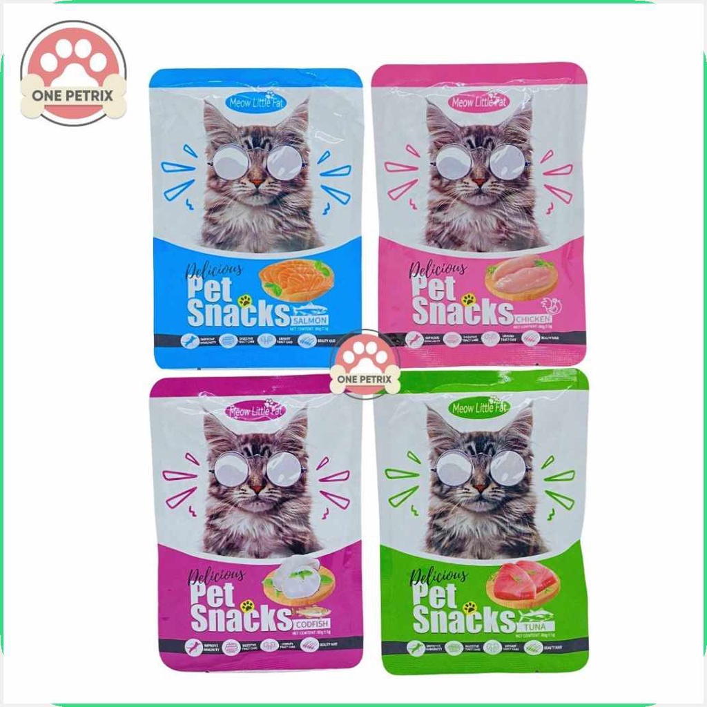 Meow[p_Little^s}Fat>vc}Wet>ui}Cat>KI}Food>um}->H}(80g) | Shopee Philippines